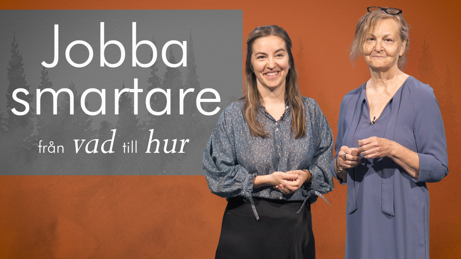 Personlig effektivitet - Jobba smartare! från vad till hur