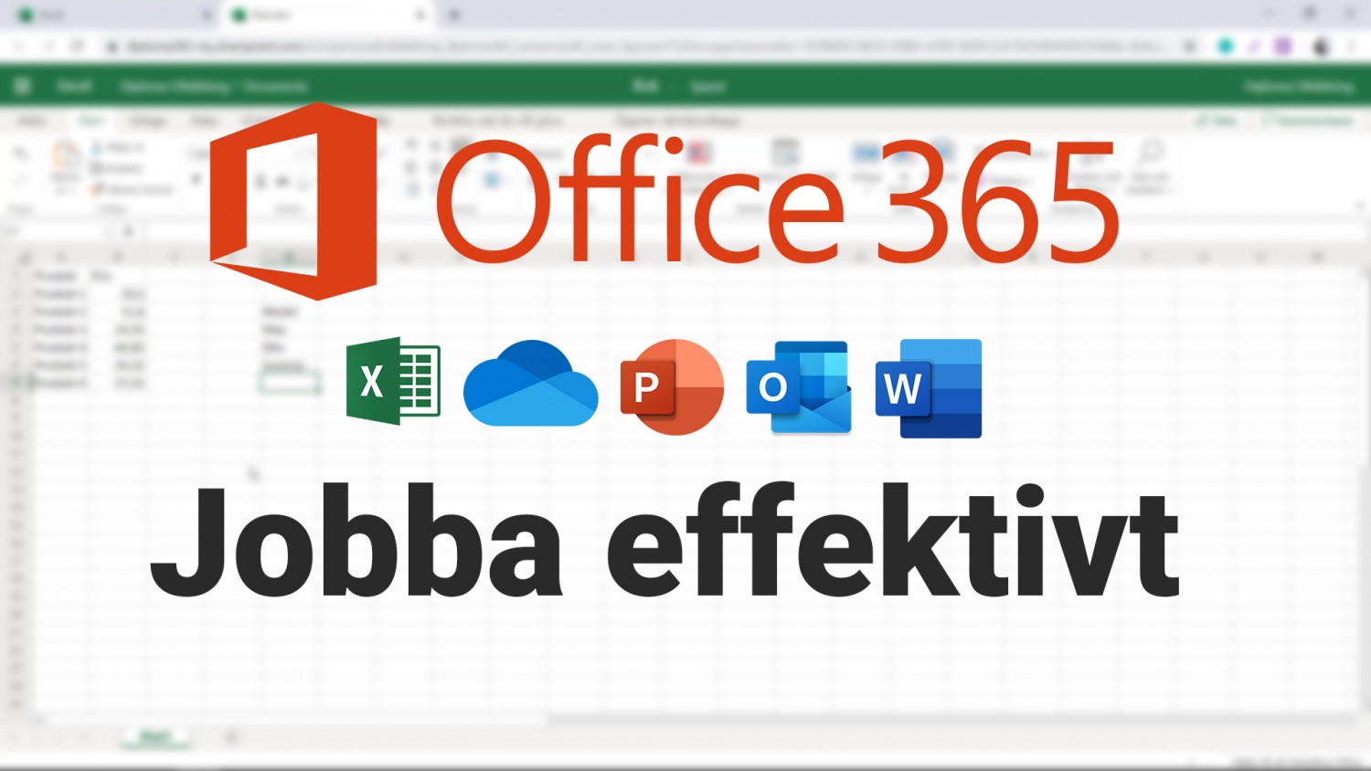 Jobba effektivt med M365